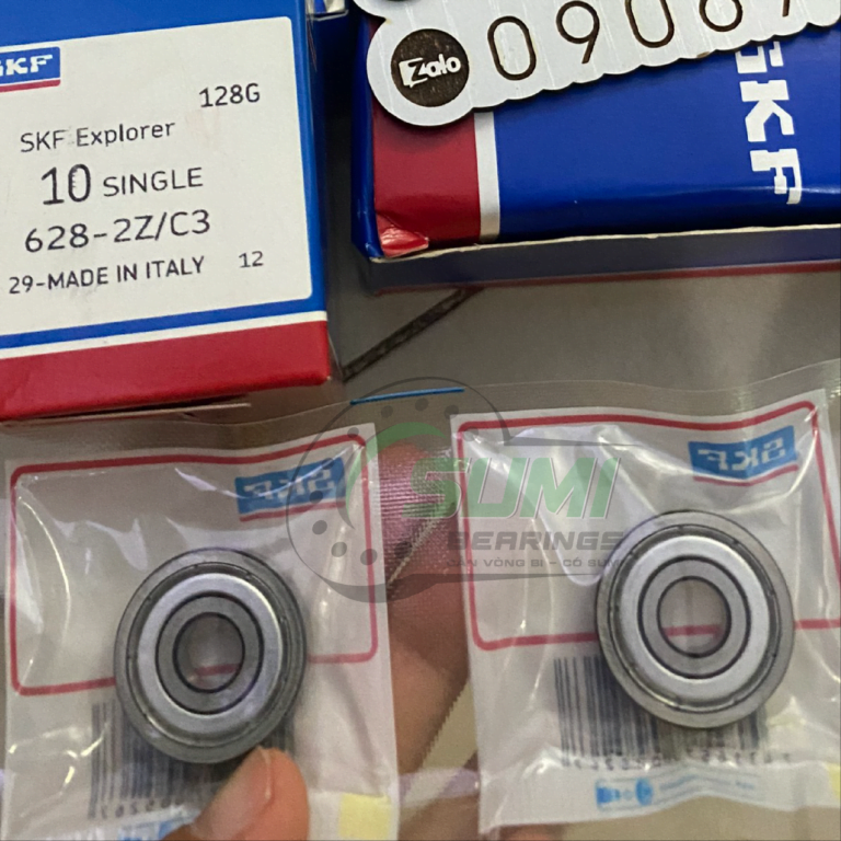 Vòng bi tròn 628-2Z SKF - VÒNG BI CHÍNH HÃNG SUMI